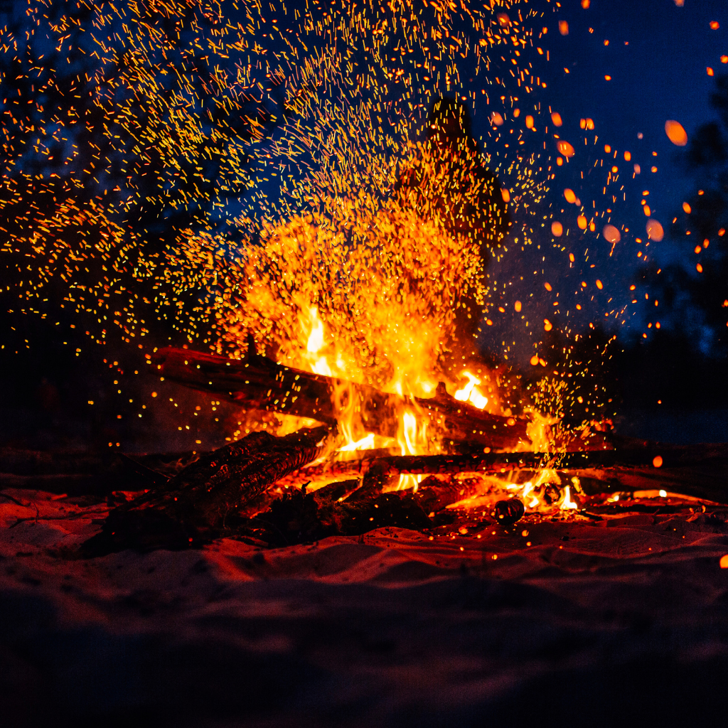 Thanksgiving Bonfire at Mt. View Baptist Church - Arab Chamber of Commerce
