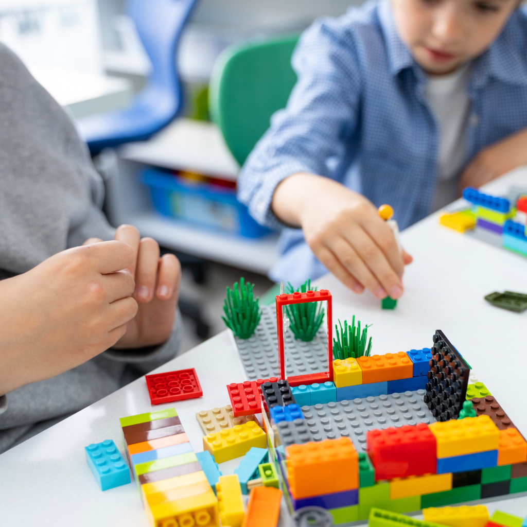 International Lego Day at the Arab Public Library - Arab Chamber of ...