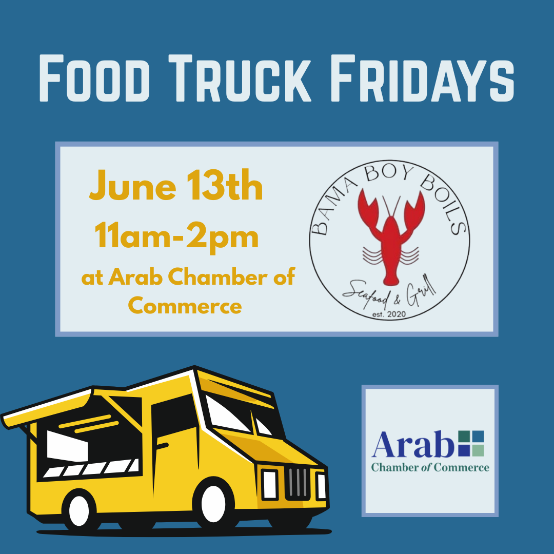 Food Truck Friday at the Chamber! - Arab Chamber of Commerce